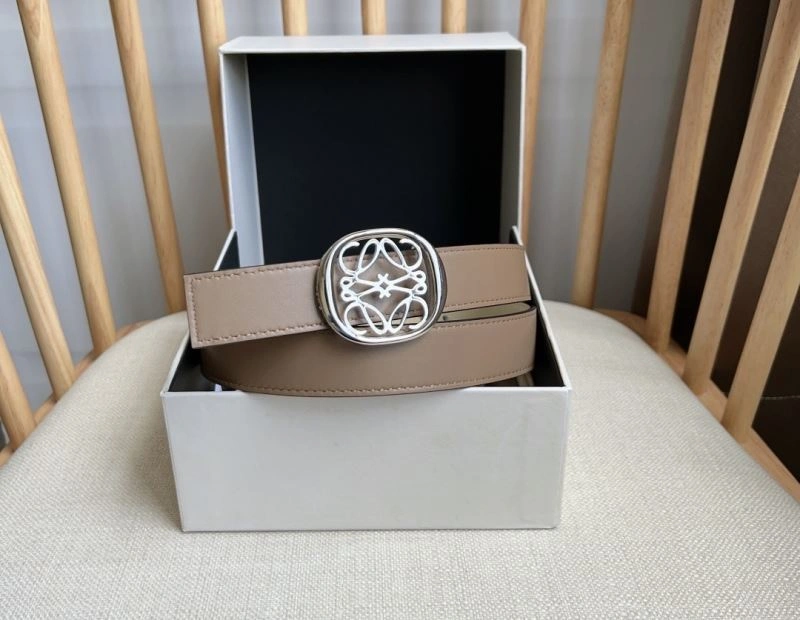 Genuine Loewe Belts