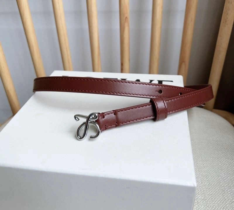 Value-priced Loewe Belts
