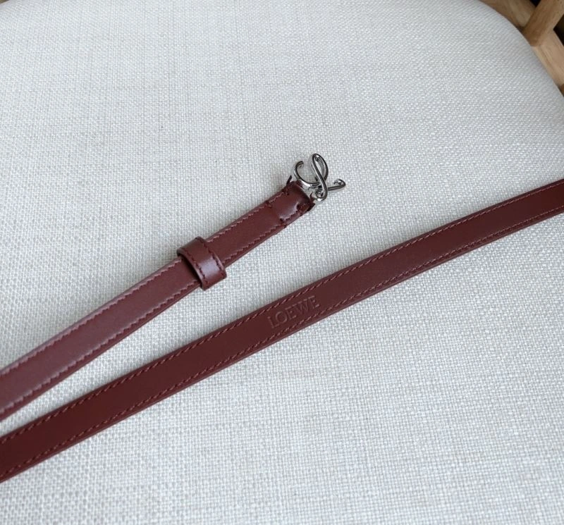 Value-priced Loewe Belts