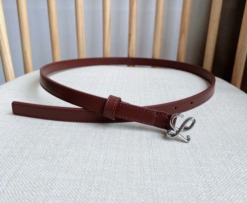 Value-priced Loewe Belts
