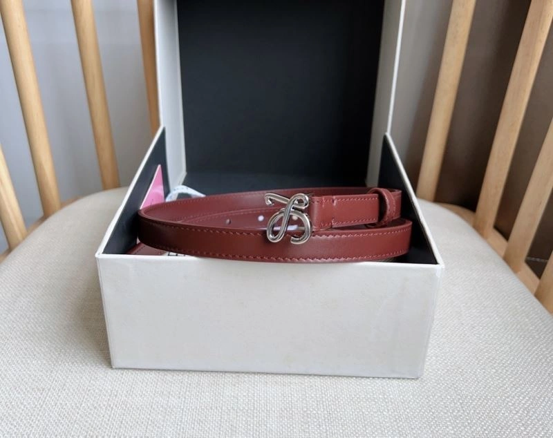 Value-priced Loewe Belts