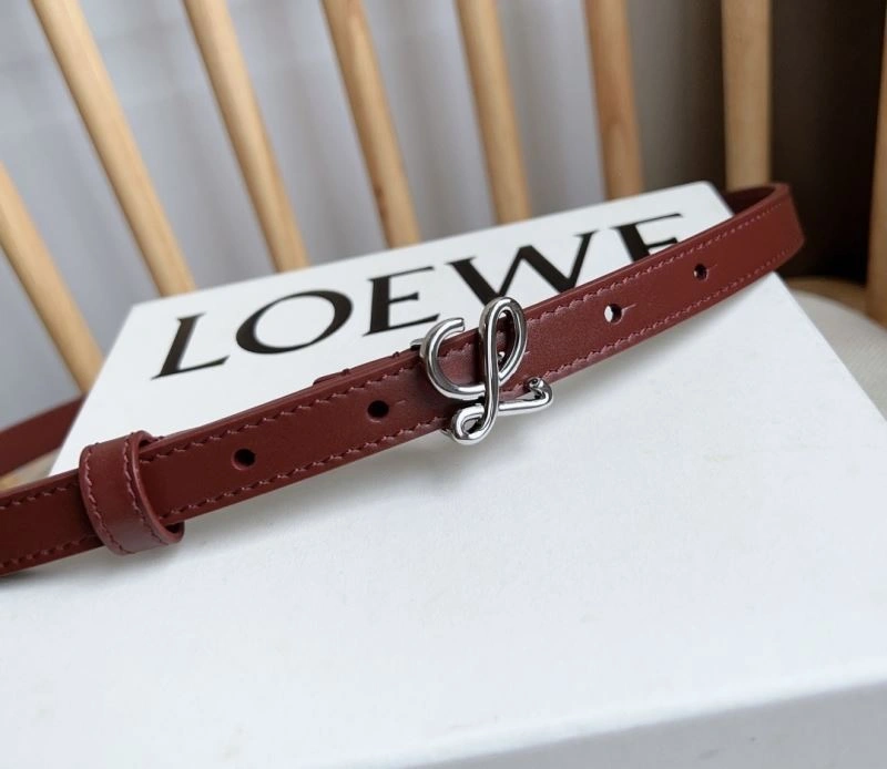 Value-priced Loewe Belts