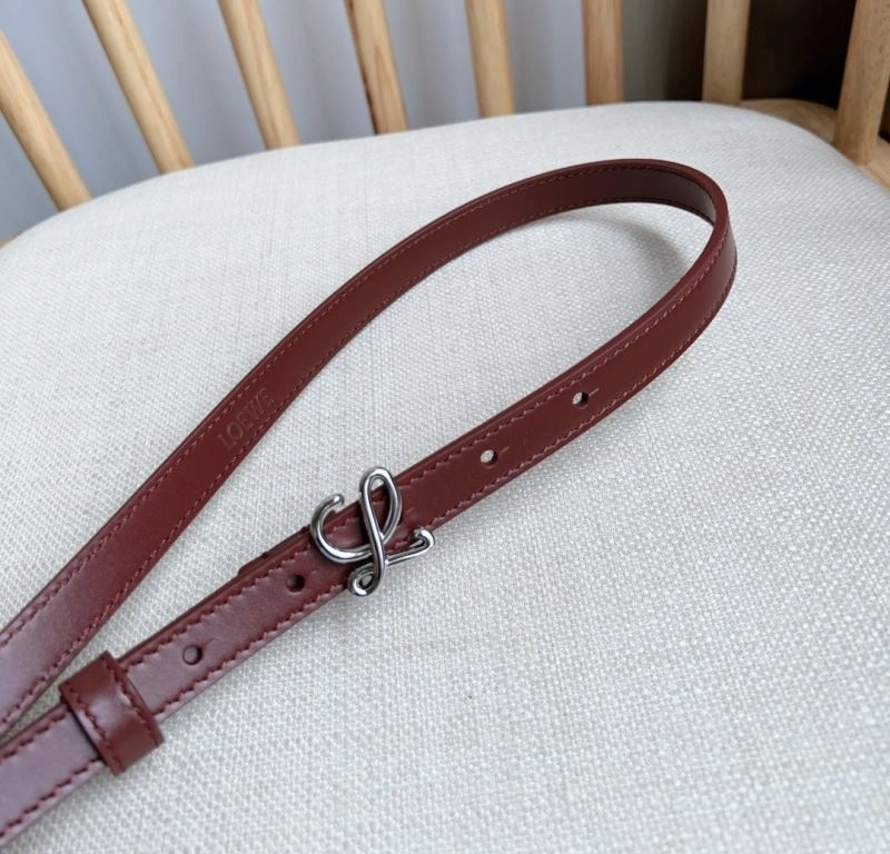 Value-priced Loewe Belts