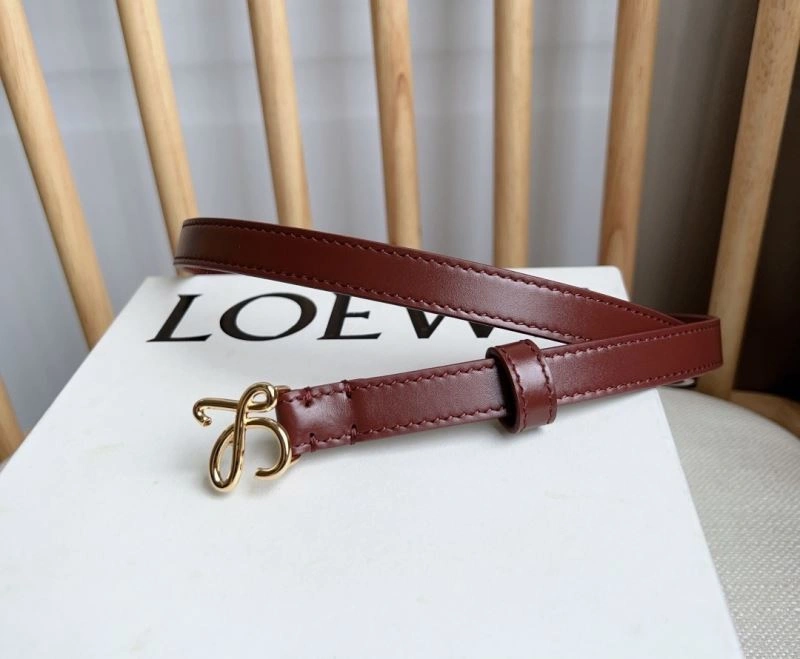 Reasonably priced Loewe Belts