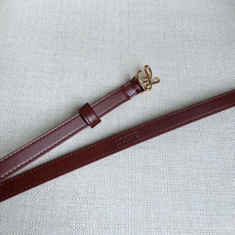 Reasonably priced Loewe Belts