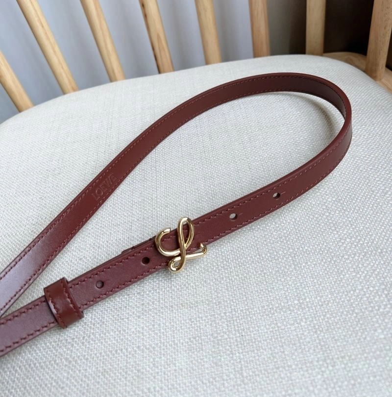 Reasonably priced Loewe Belts