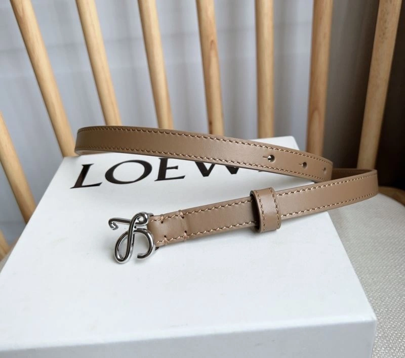 Exact replica Loewe Belts