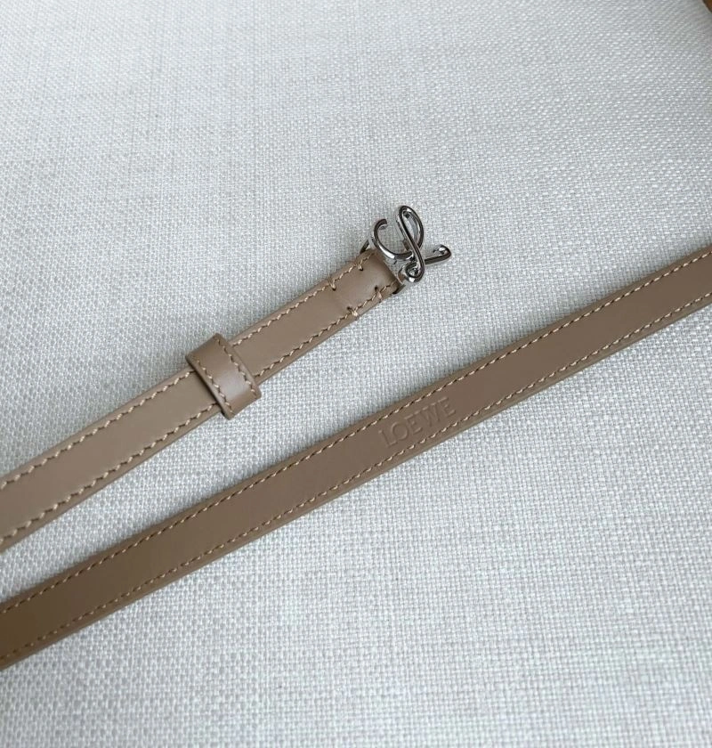 Exact replica Loewe Belts