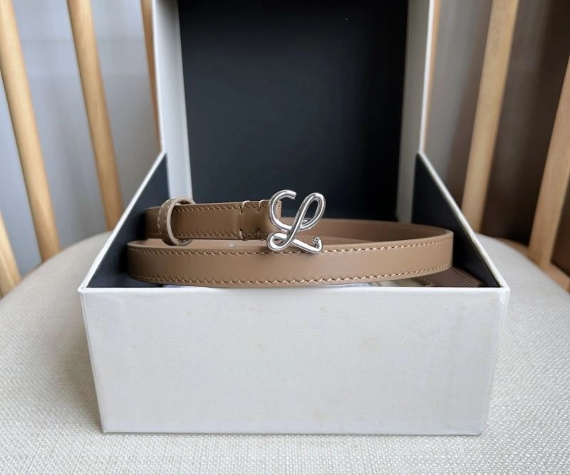 Exact replica Loewe Belts