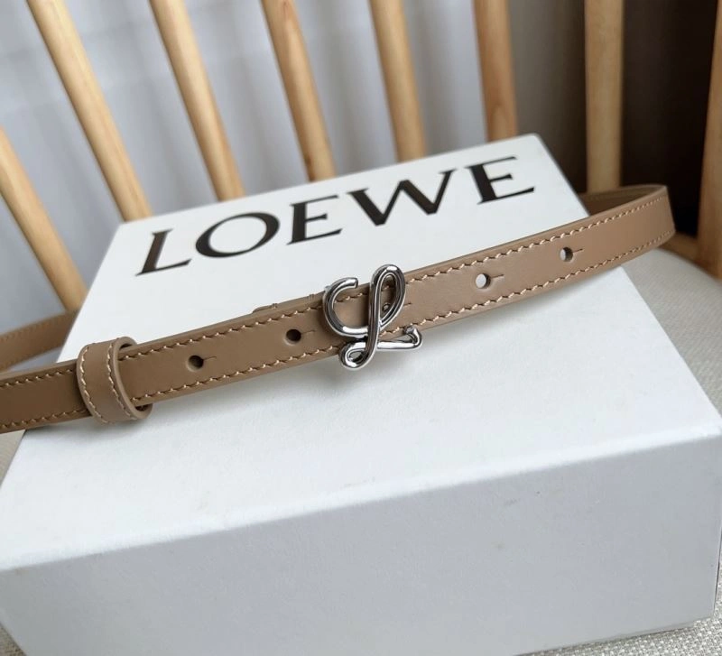Exact replica Loewe Belts