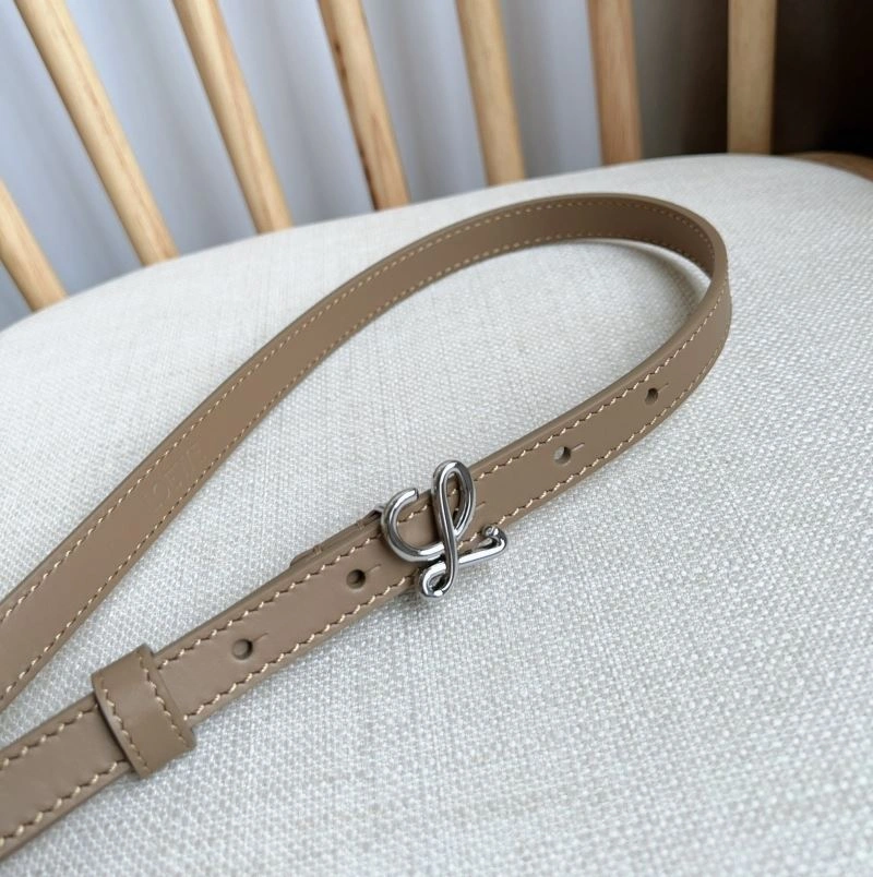 Exact replica Loewe Belts