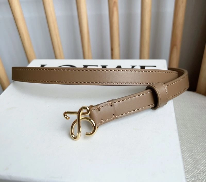 Value-priced Loewe Belts