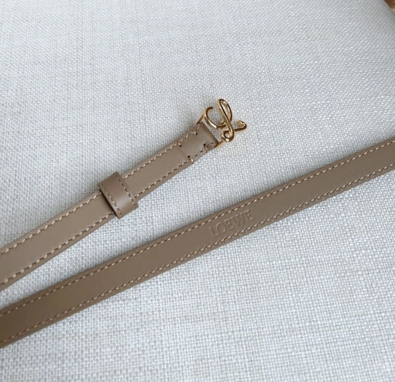 Value-priced Loewe Belts