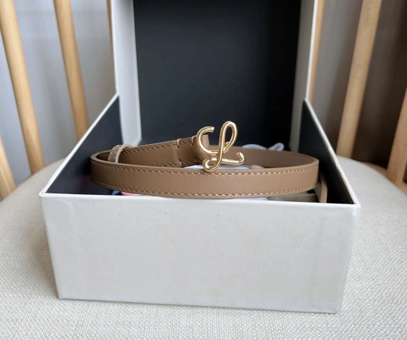 Value-priced Loewe Belts