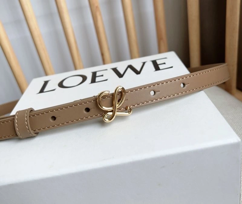 Value-priced Loewe Belts