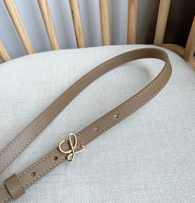Value-priced Loewe Belts