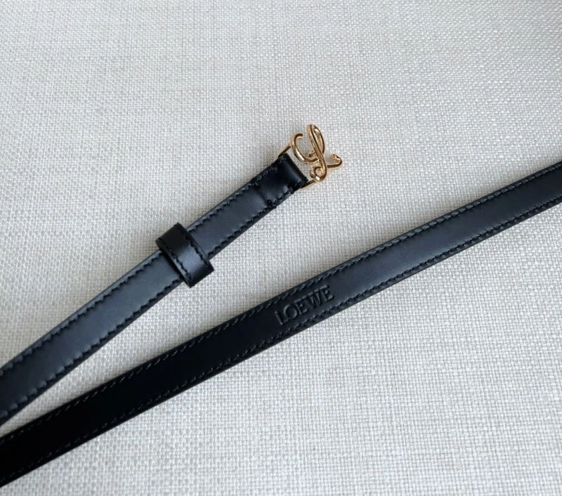 Real Loewe Belts
