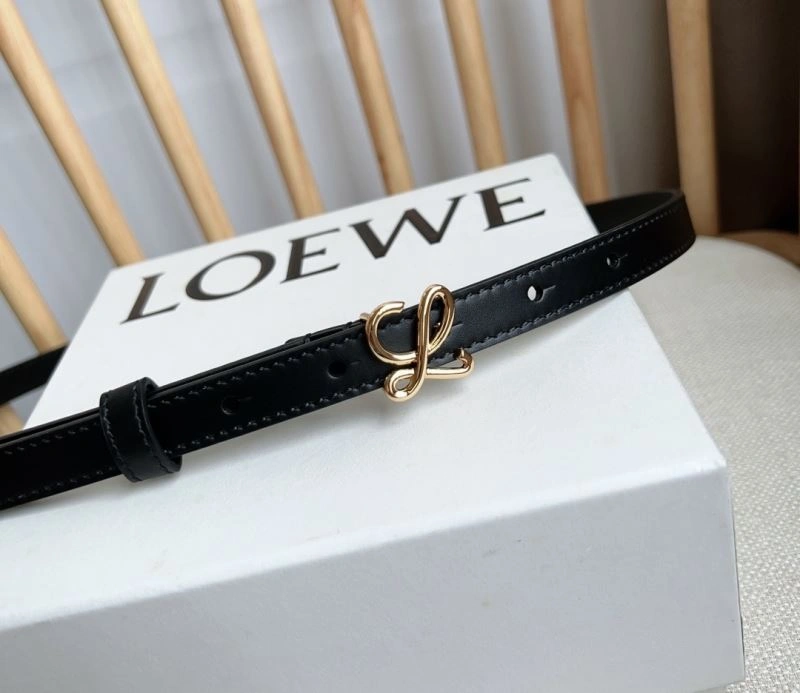 Real Loewe Belts