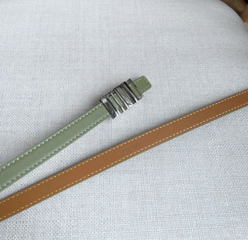 Indistinguishable Loewe Belts
