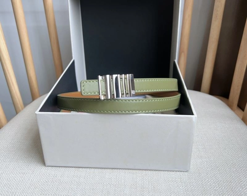 Indistinguishable Loewe Belts