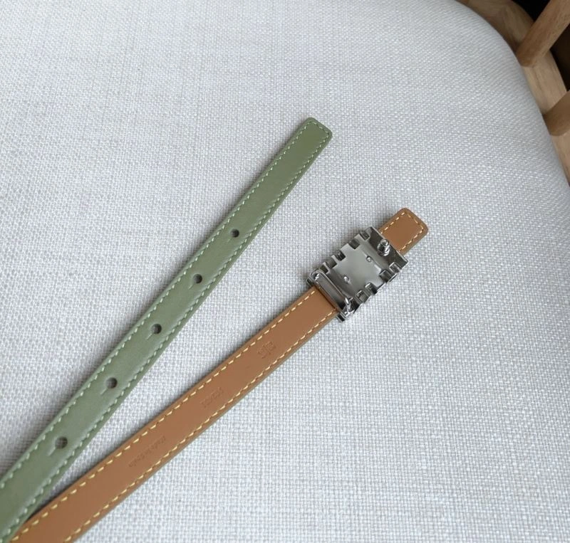 Indistinguishable Loewe Belts