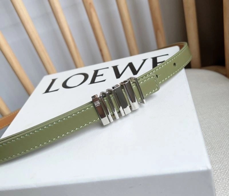 Indistinguishable Loewe Belts