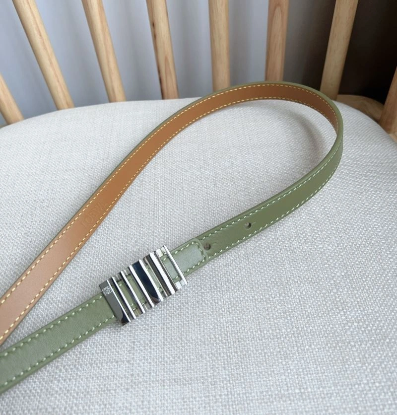 Indistinguishable Loewe Belts