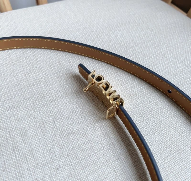 Accurate model Loewe Belts