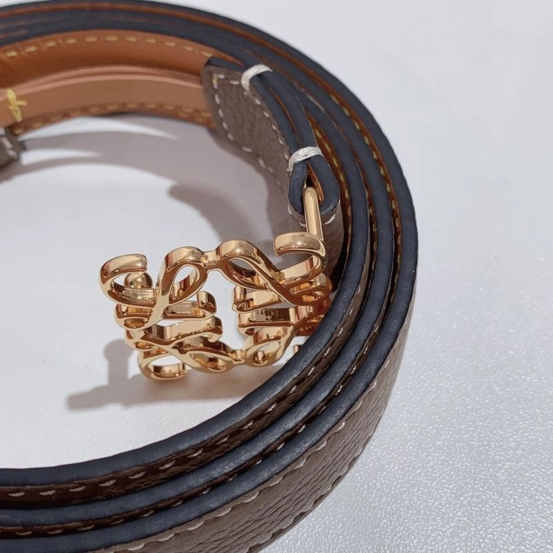 Mirror quality Loewe Belts