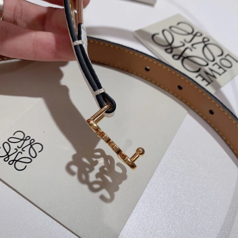 Genuine Loewe Belts