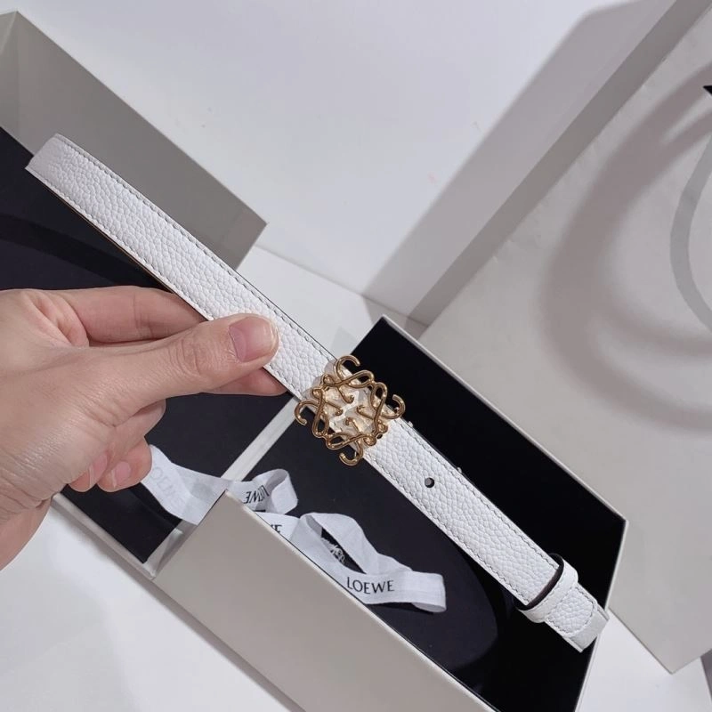 Genuine Loewe Belts
