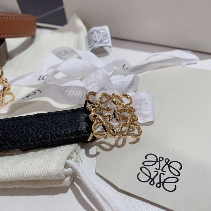 Exact replica Loewe Belts
