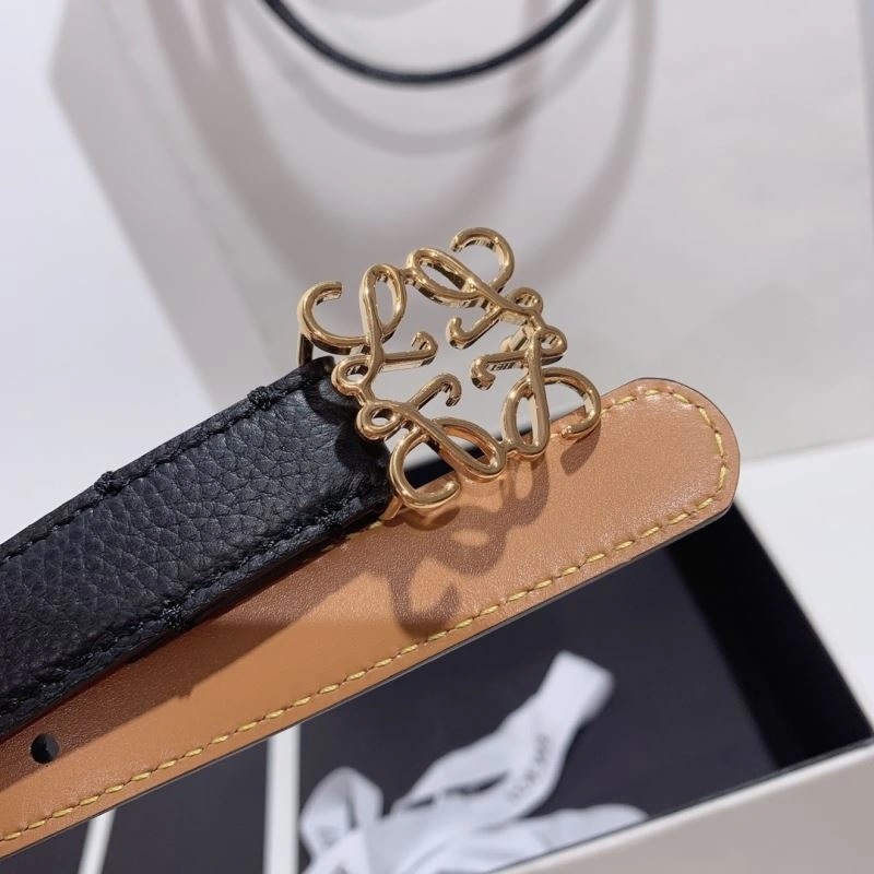 Exact replica Loewe Belts