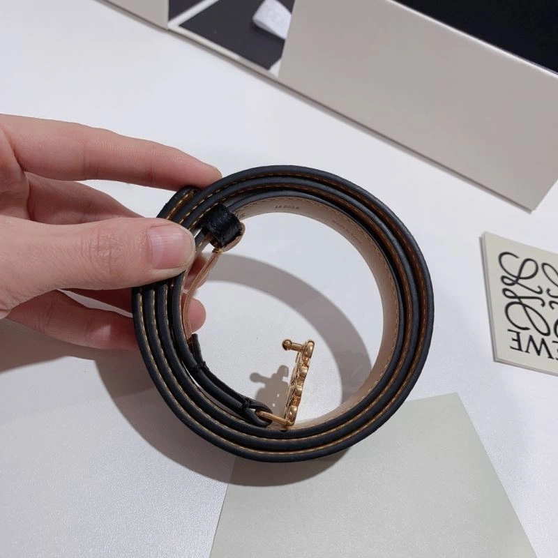Exact replica Loewe Belts