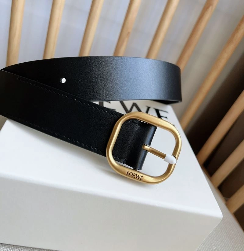 Legit Loewe Belts