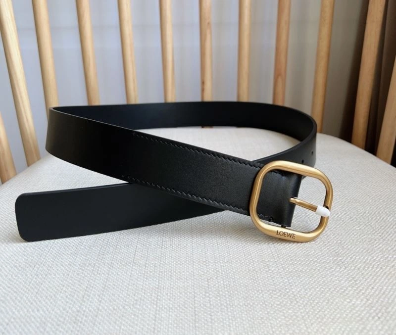 Legit Loewe Belts
