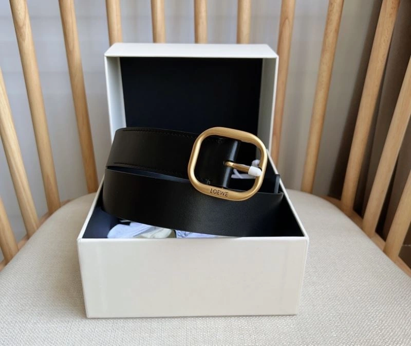 Legit Loewe Belts