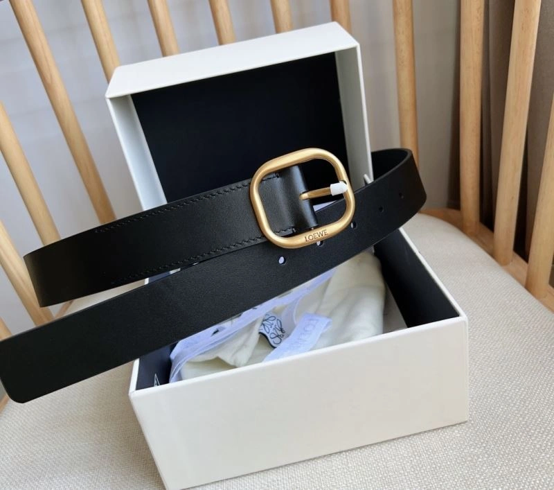 Legit Loewe Belts