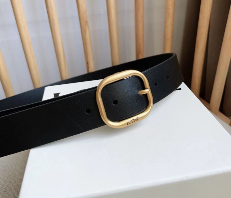 Legit Loewe Belts