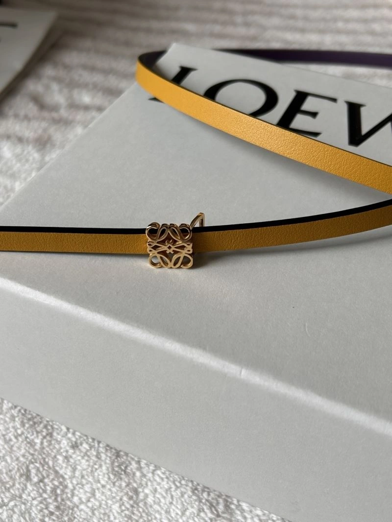 Legit Loewe Belts