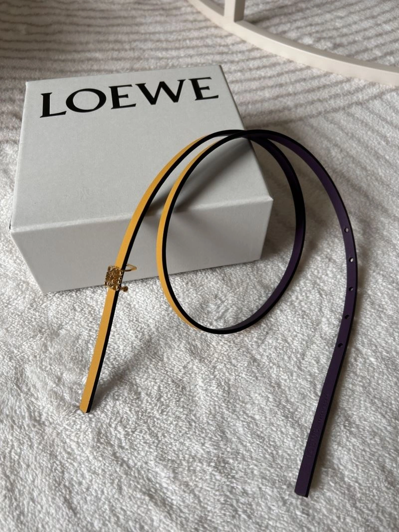 Legit Loewe Belts