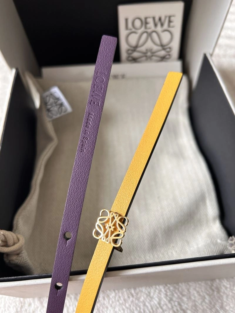 Legit Loewe Belts