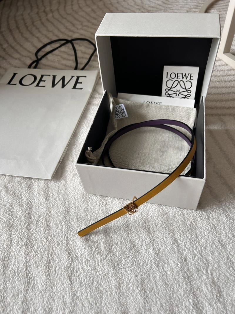 Legit Loewe Belts