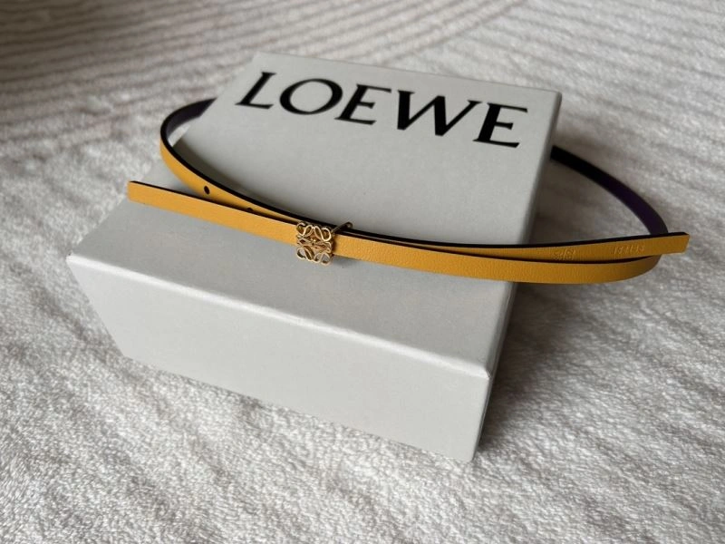 Legit Loewe Belts