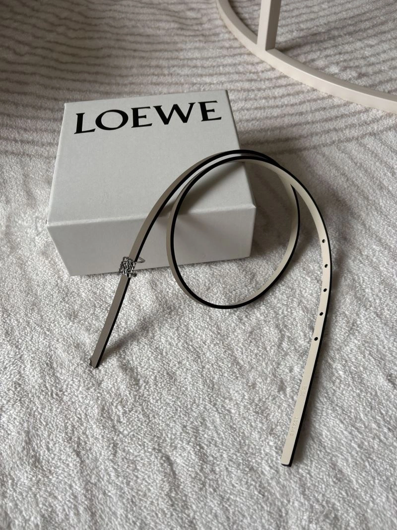 Original Loewe Belts