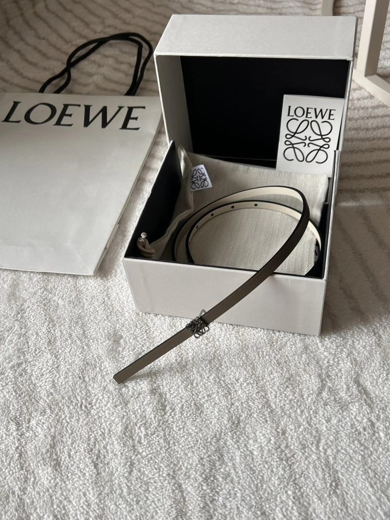 Original Loewe Belts