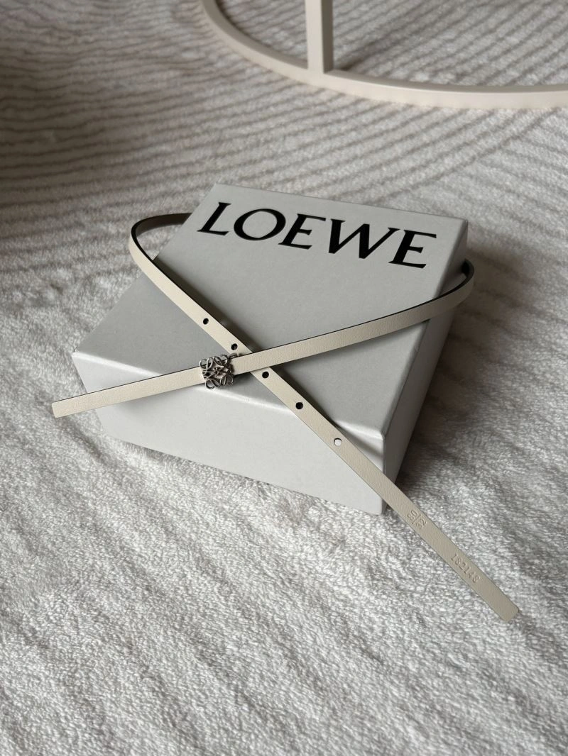 Original Loewe Belts