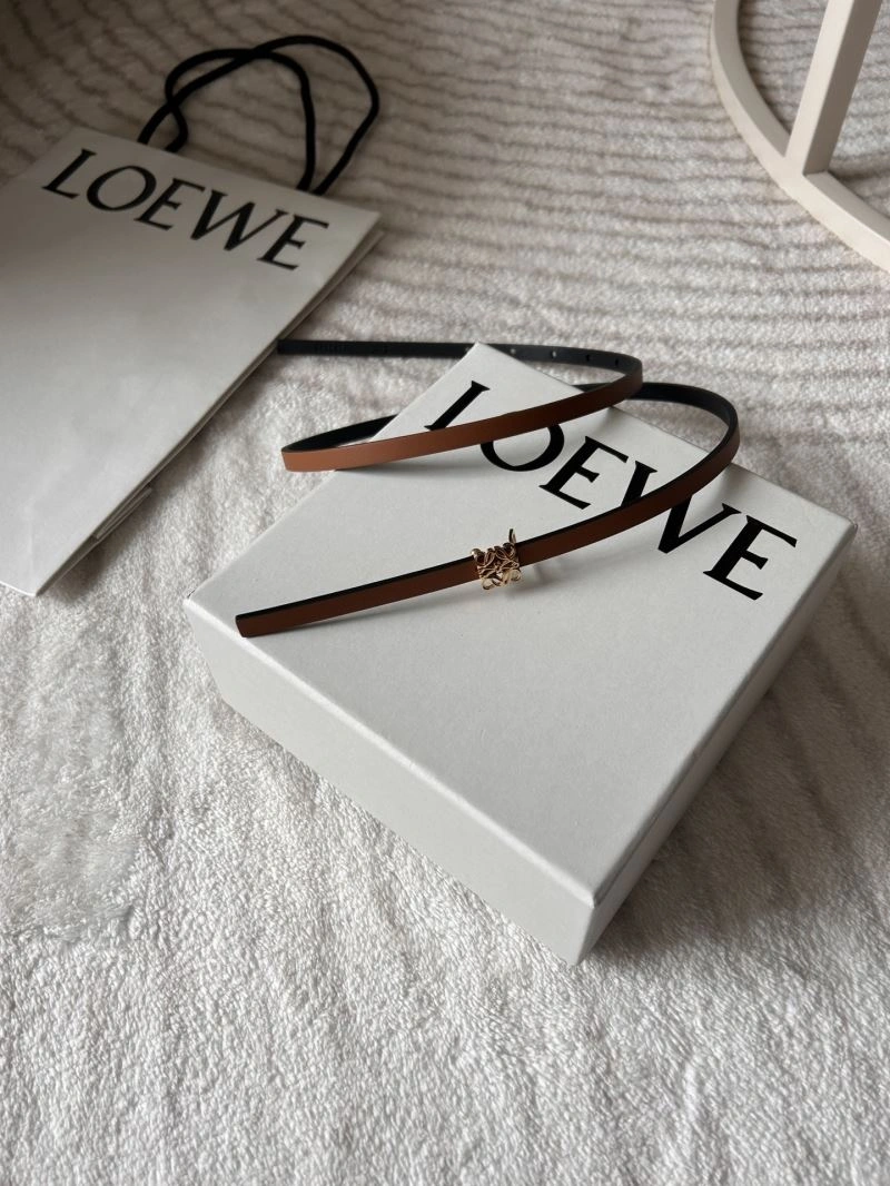 Discounted Loewe Belts
