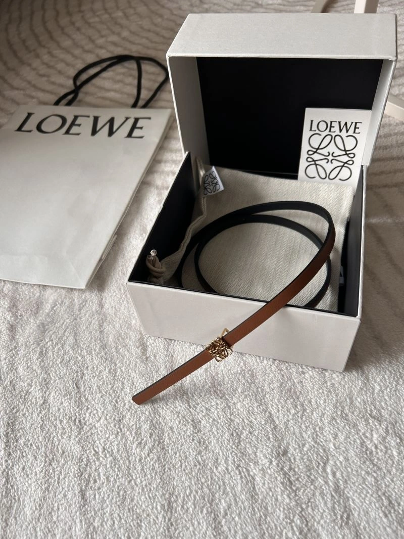 Discounted Loewe Belts
