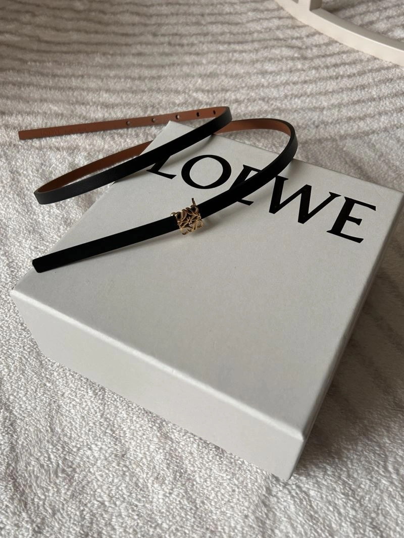 Discounted Loewe Belts